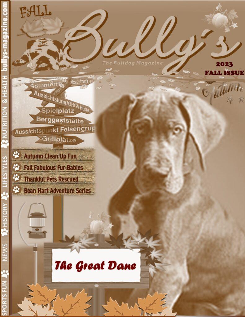 Bully’s – The Bulldog Magazine by the OHF’s Hart family