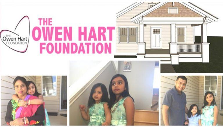 The Owen Hart Foundation Home Ownership Program - Owen Hart Foundation