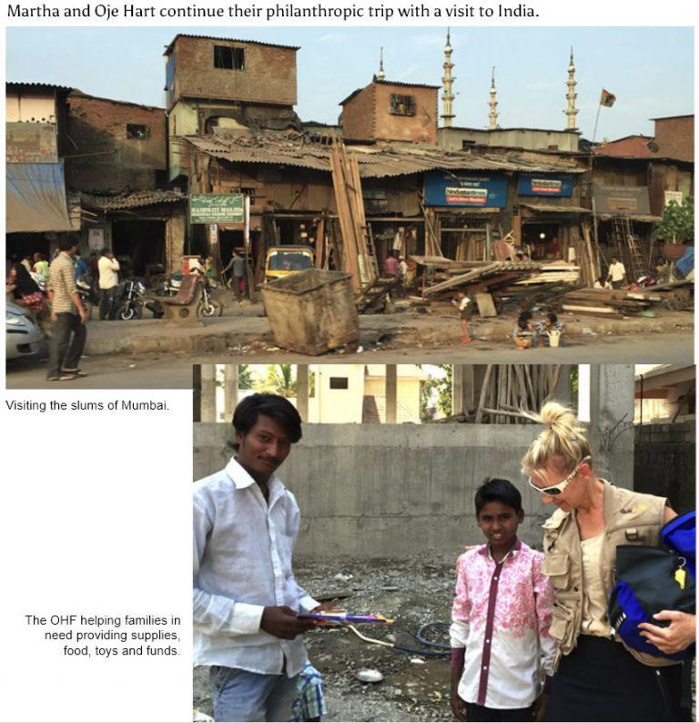 India - Owen Hart Foundation