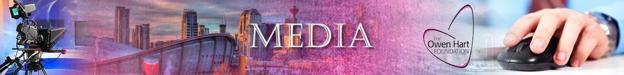 Media - Owen Hart Foundation