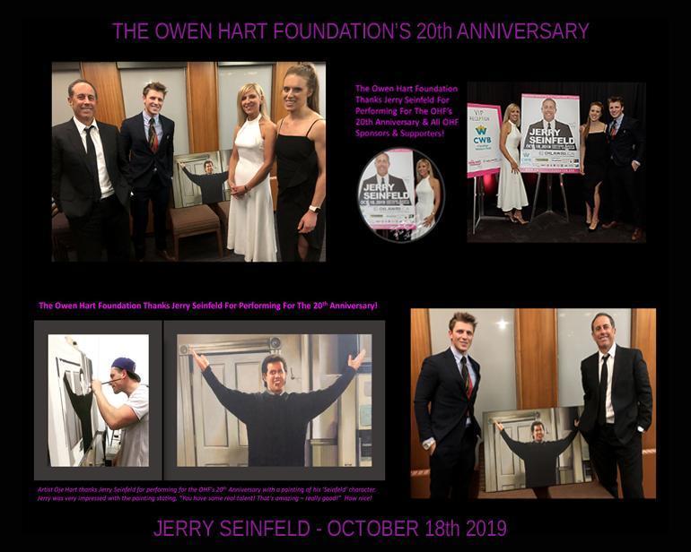 Events - Owen Hart Foundation
